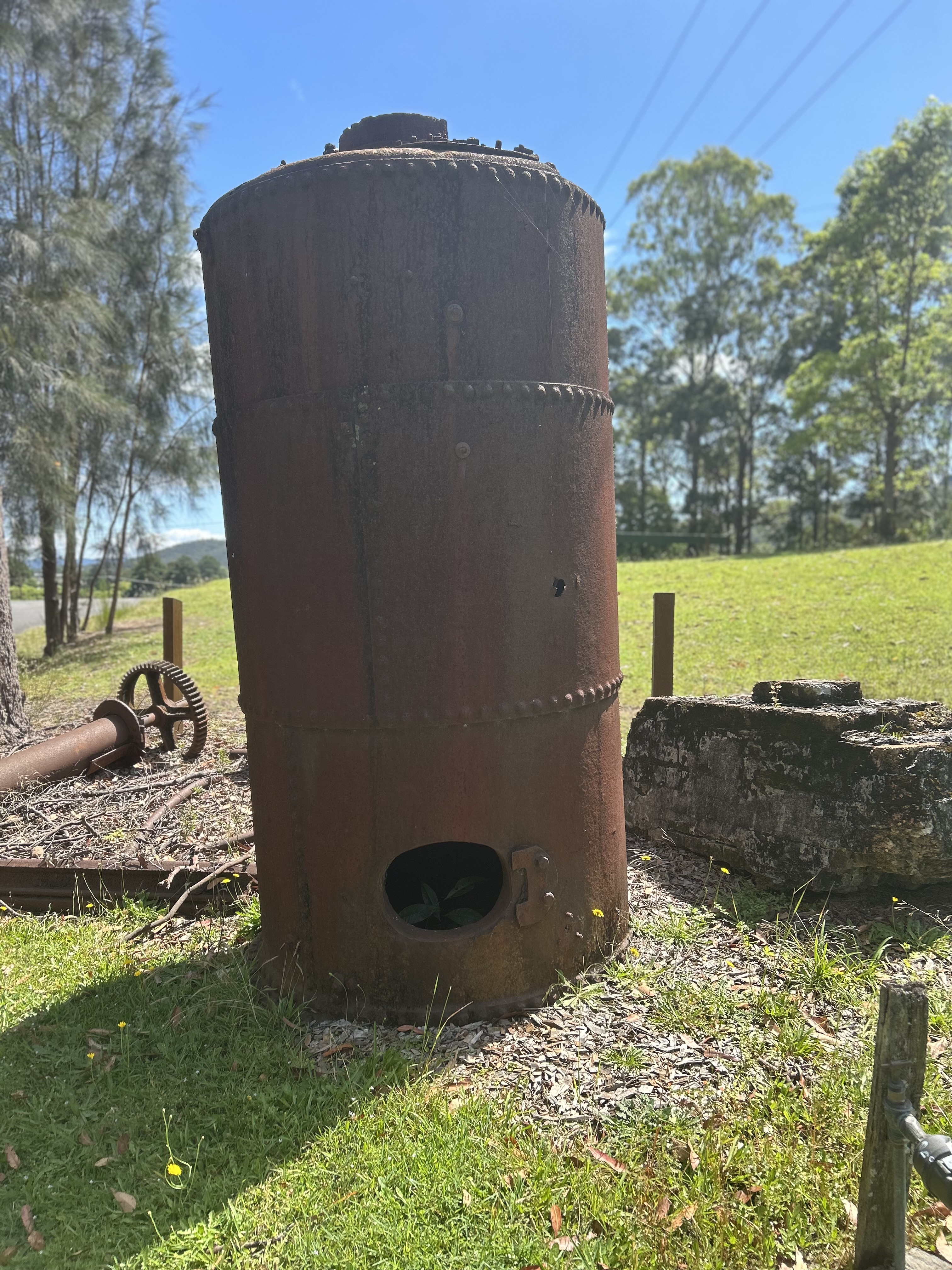 Early History of the Timber Industry in the Myall and Port Stephens ...