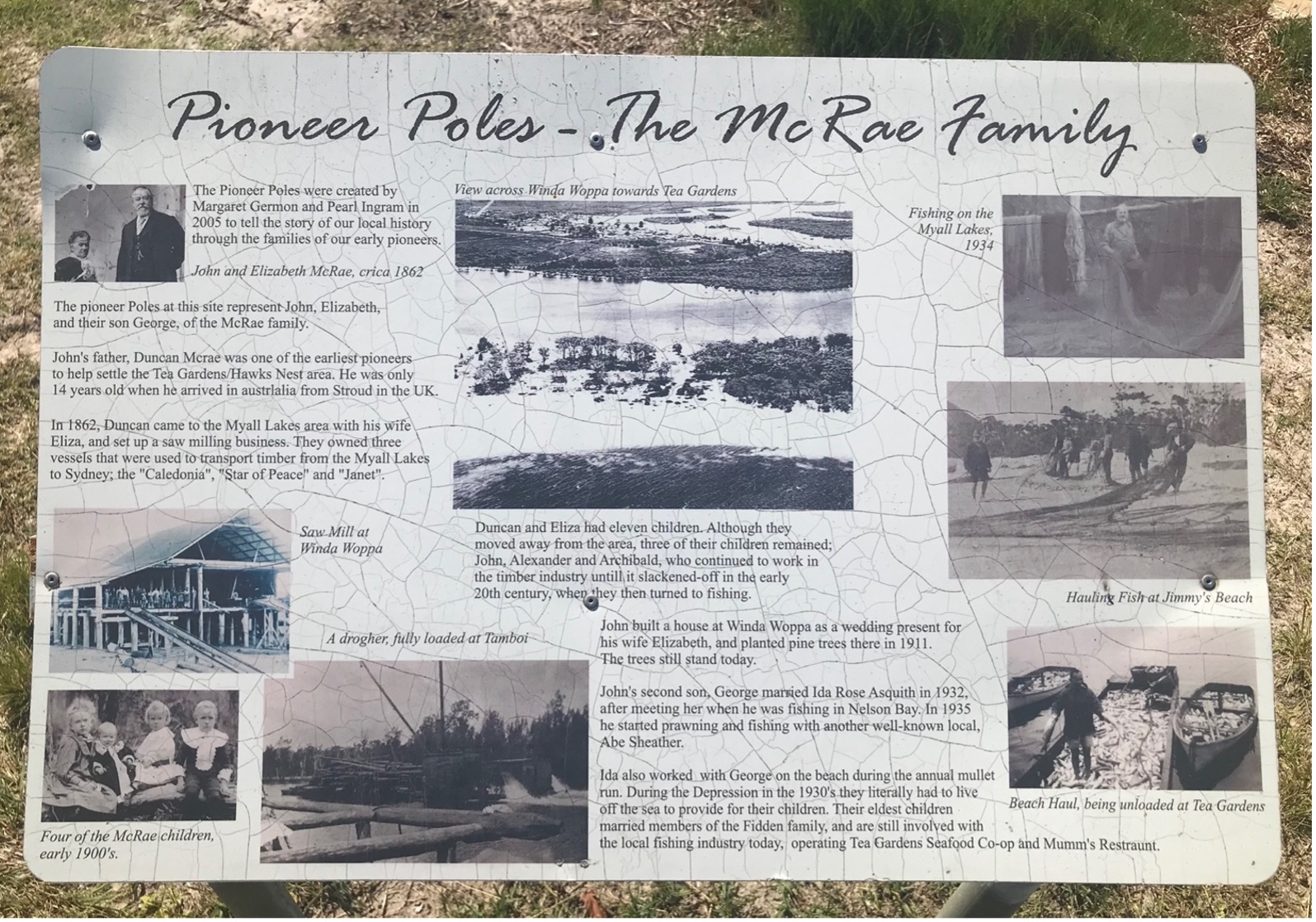 Early History of the Timber Industry in the Myall and Port Stephens ...