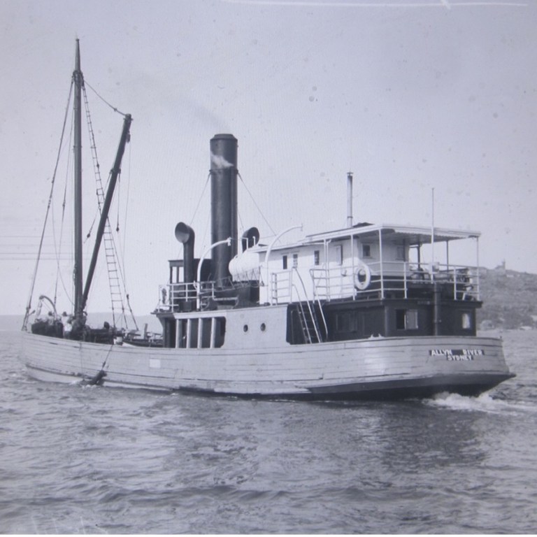 History of SS Allyn River – Coastal Cargo Ship of the Port Stephens ...