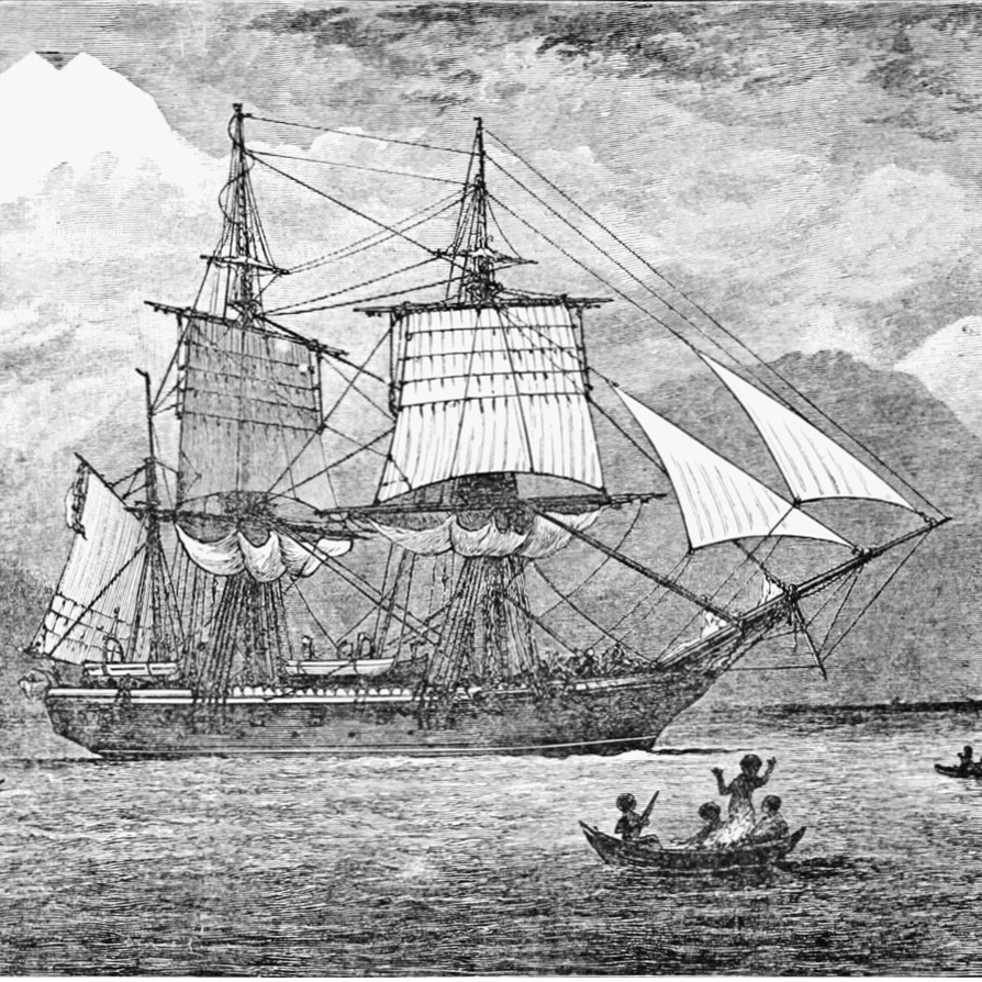 HMS Beagle Visits Port Stephens 1839 and 1841 – Port Stephens – a ...