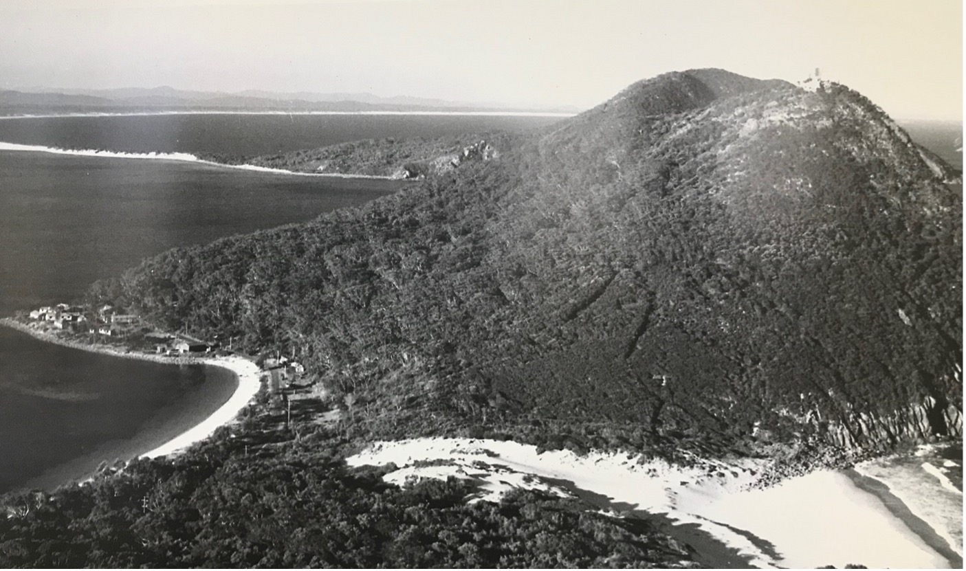Camouflage of Mount Tomaree – 1941/42 – Port Stephens – a history ...