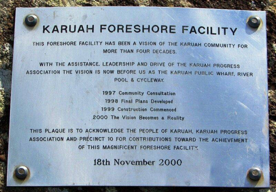 HISTORY OF THE KARUAH BATHS – Port Stephens – a history exploration