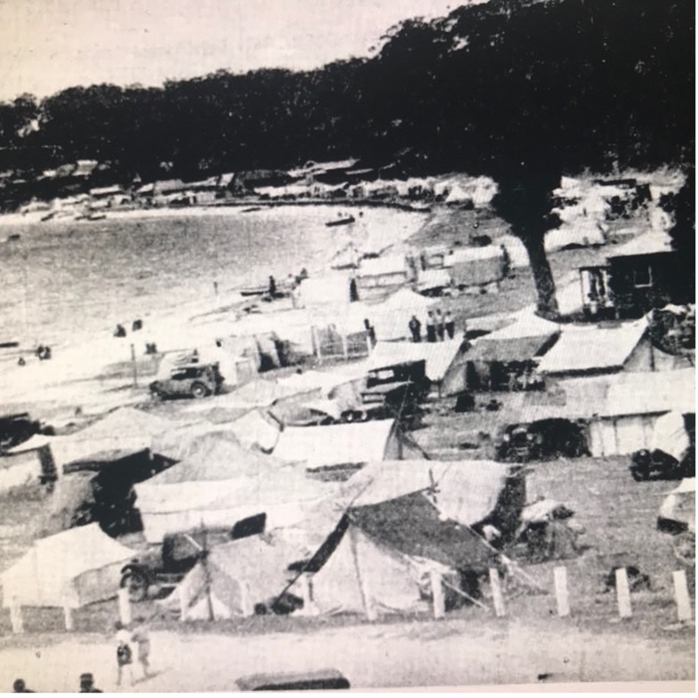 HISTORY OF CAMPING AT NELSON BAY AND SURROUNDING AREAS – Port Stephens ...