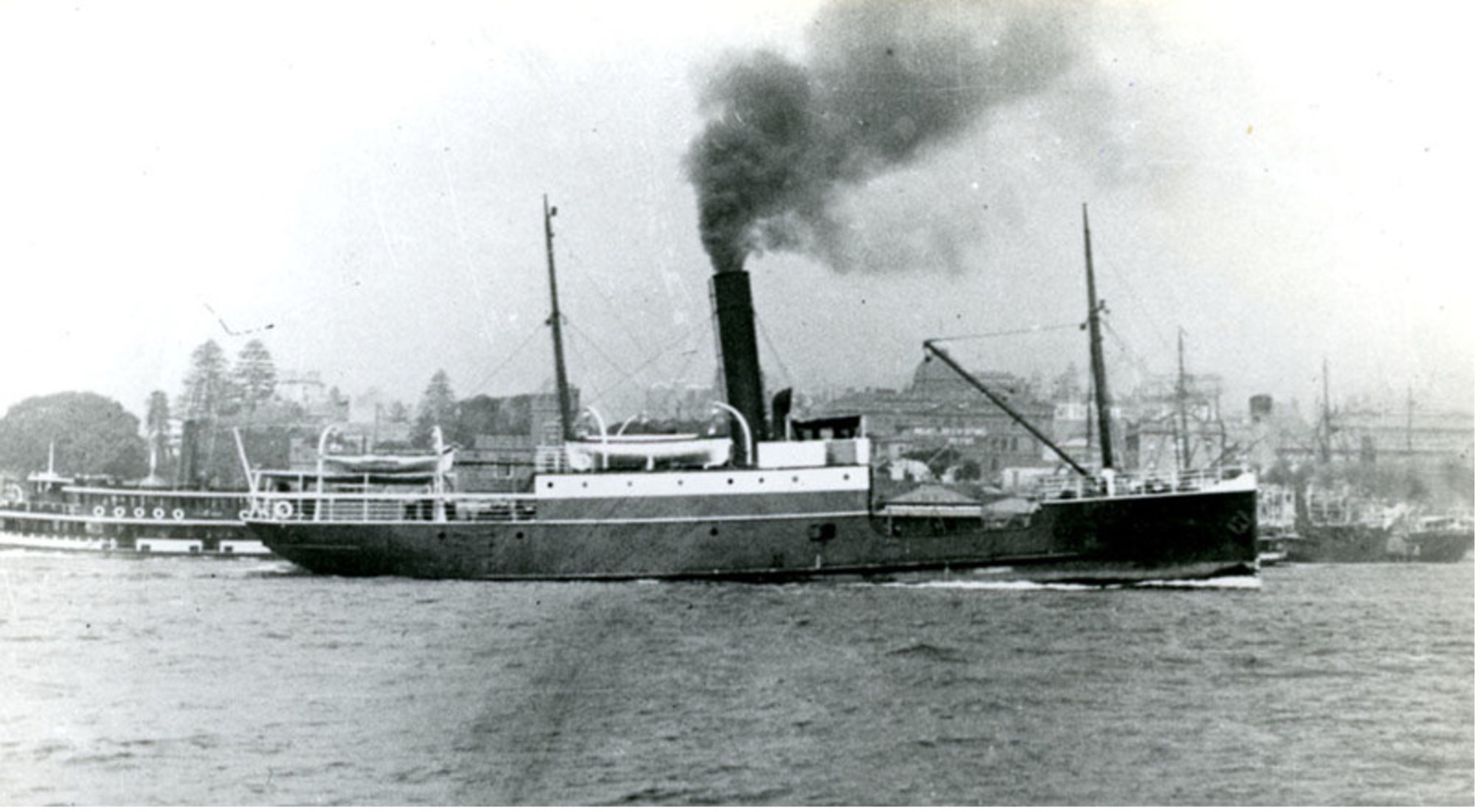 SS KARUAH AND HER MASTER – CAPTAIN CHARLES PHILLIPSON – Port Stephens ...