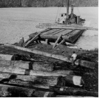 Hulk of the Drogher ‘Salamander’ at Port Stephens – Port Stephens – a ...