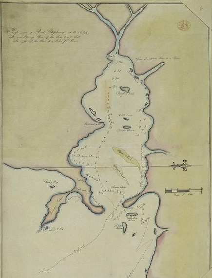 First Land Survey and Early Maps of Port Stephens – Port Stephens – a ...