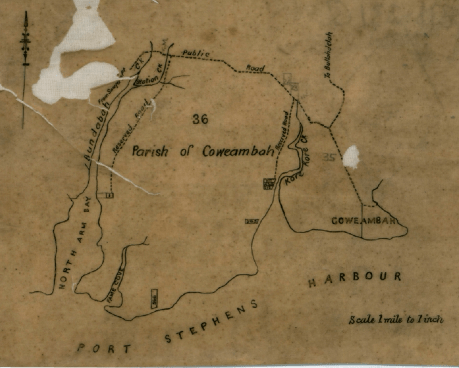 First Land Survey and Early Maps of Port Stephens – Port Stephens – a ...