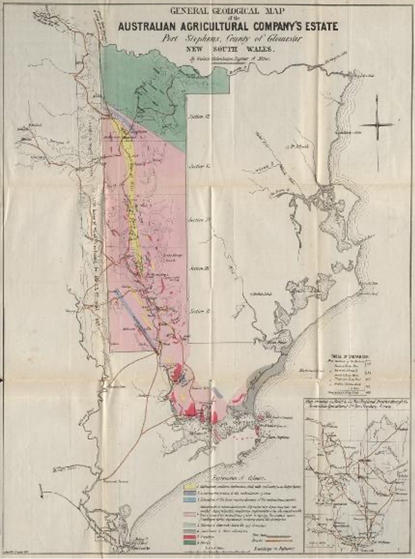 First Land Survey and Early Maps of Port Stephens – Port Stephens – a ...
