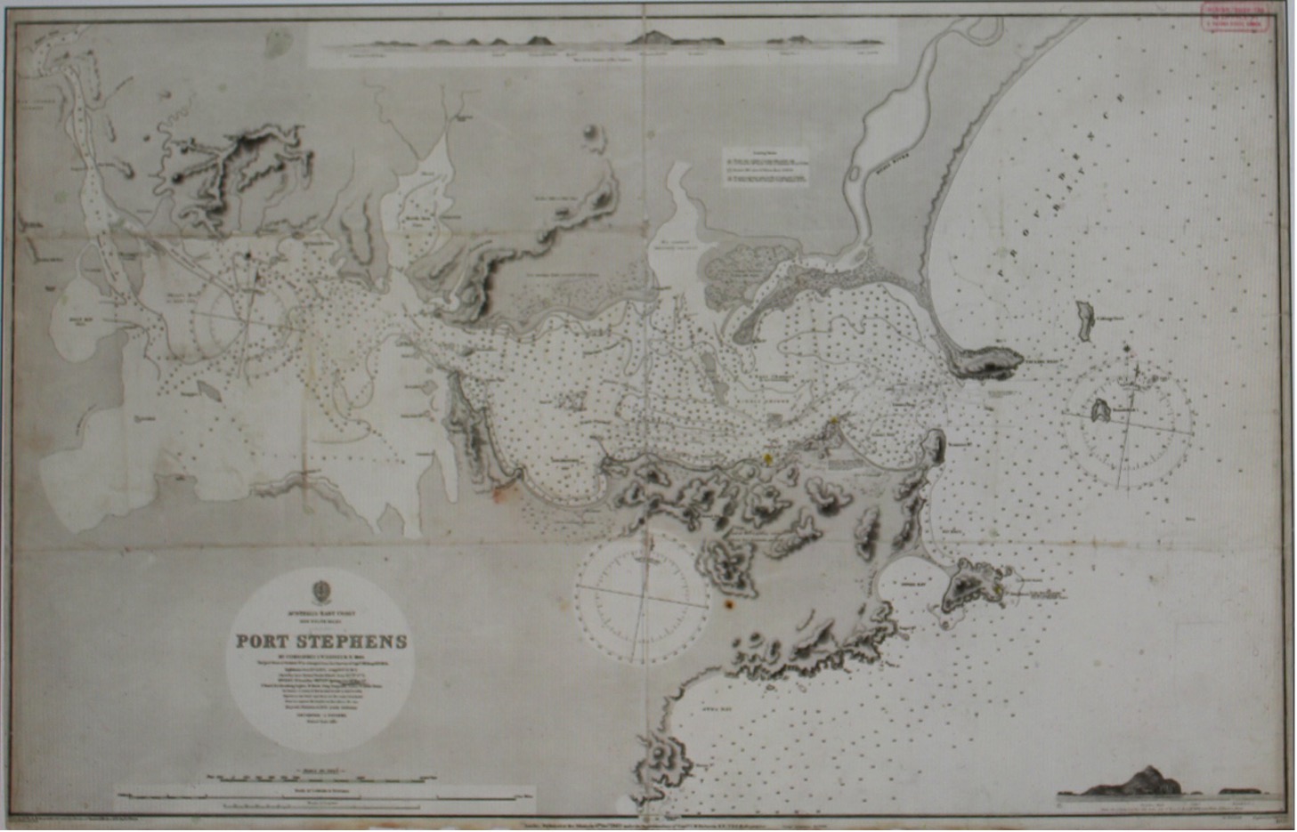 First Land Survey and Early Maps of Port Stephens – Port Stephens – a ...