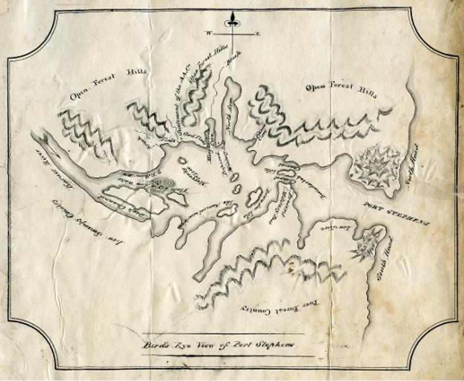 First Land Survey and Early Maps of Port Stephens – Port Stephens – a ...