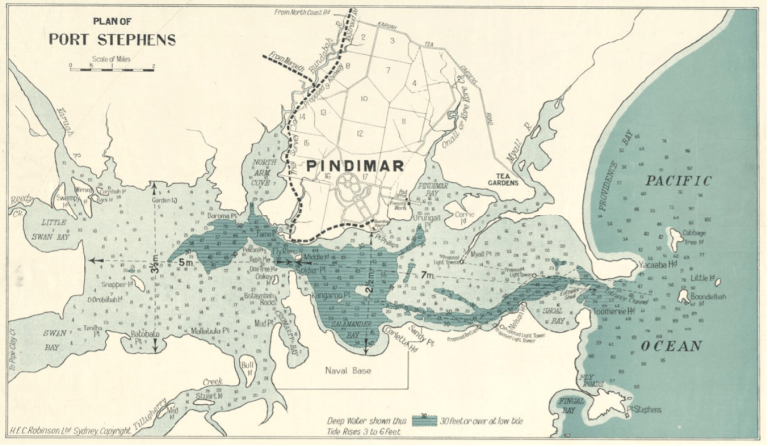 First Land Survey and Early Maps of Port Stephens – Port Stephens – a ...