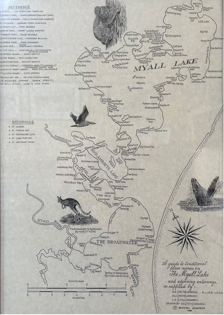First Land Survey and Early Maps of Port Stephens – Port Stephens – a ...