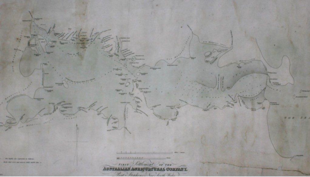First Land Survey and Early Maps of Port Stephens – Port Stephens – a ...
