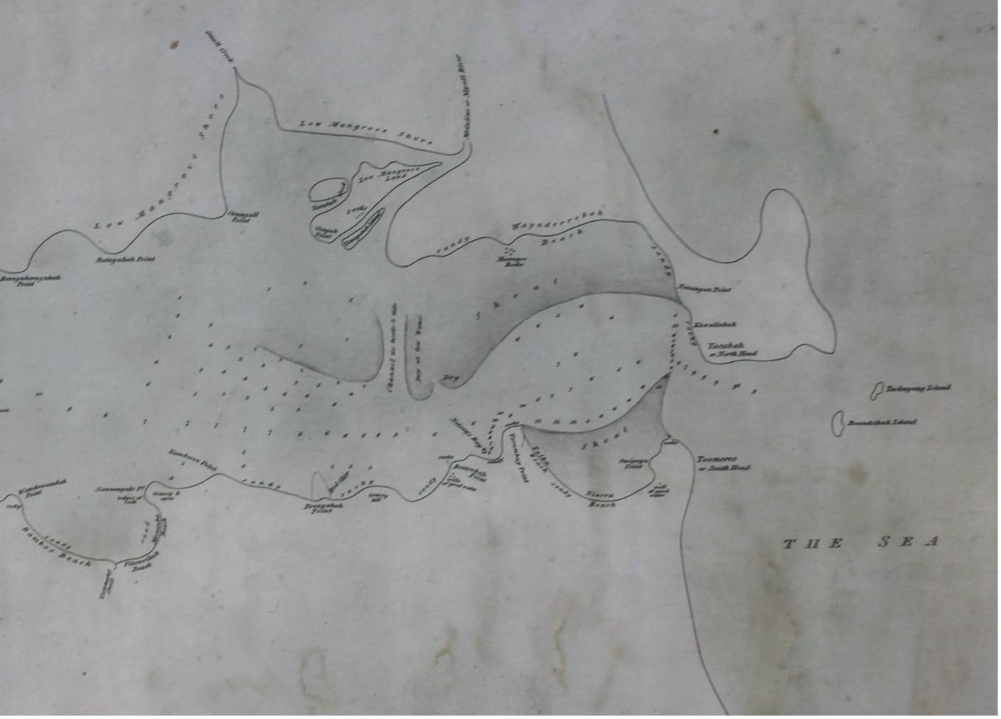 First Land Survey and Early Maps of Port Stephens – Port Stephens – a ...
