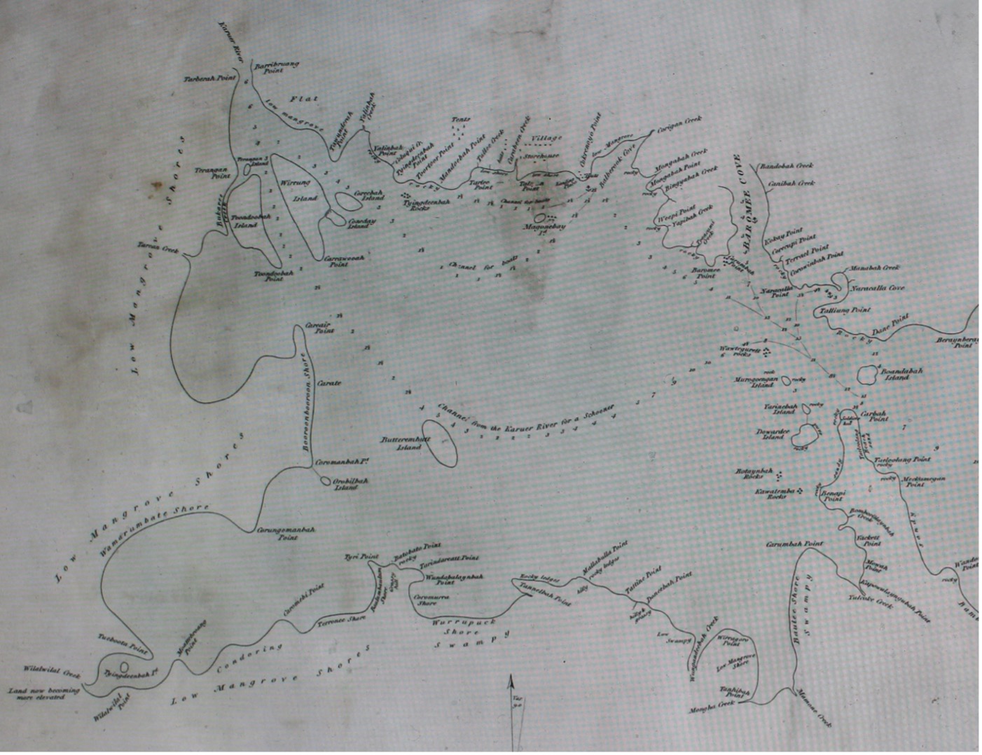 First Land Survey and Early Maps of Port Stephens – Port Stephens – a ...