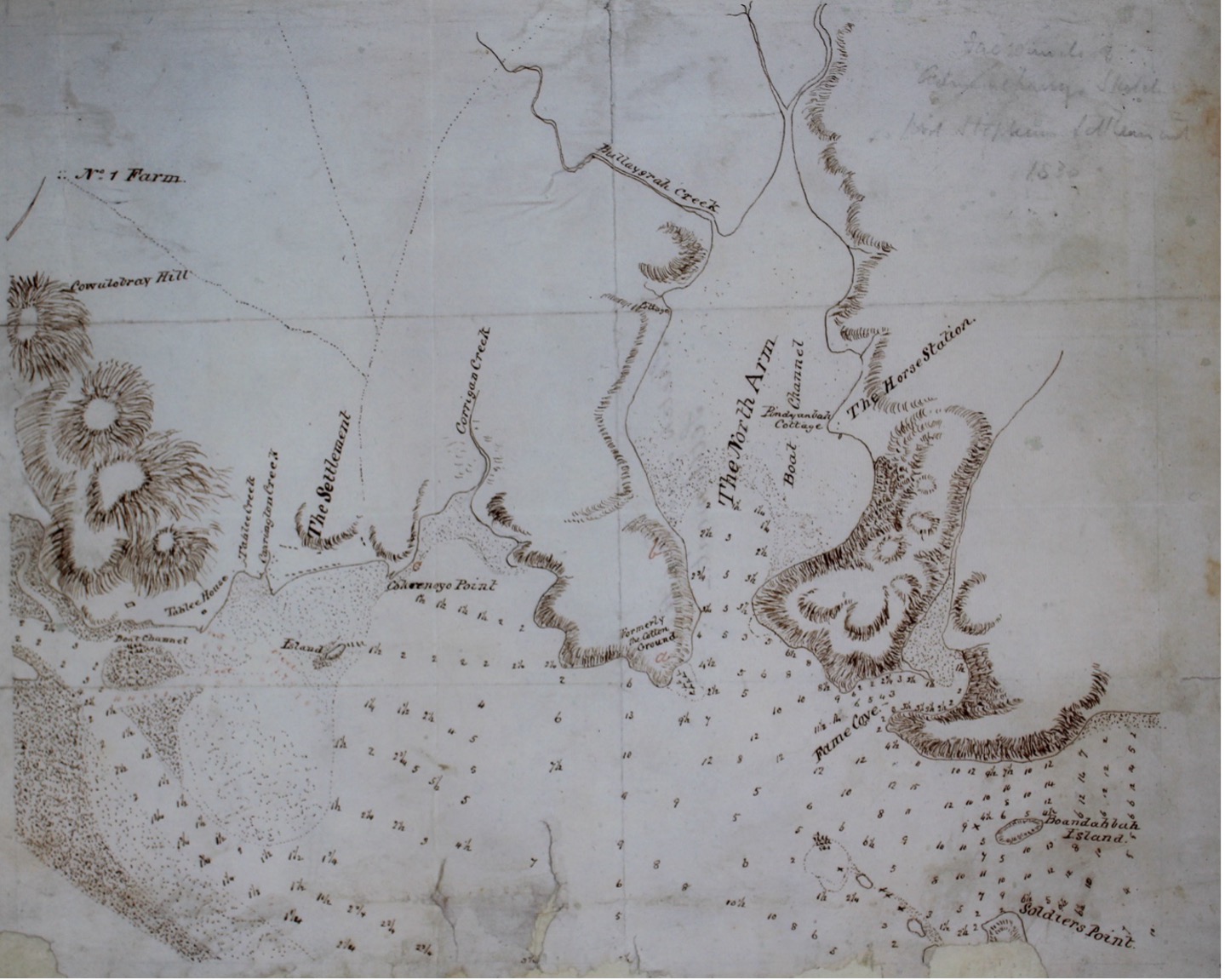 First Land Survey and Early Maps of Port Stephens – Port Stephens – a ...