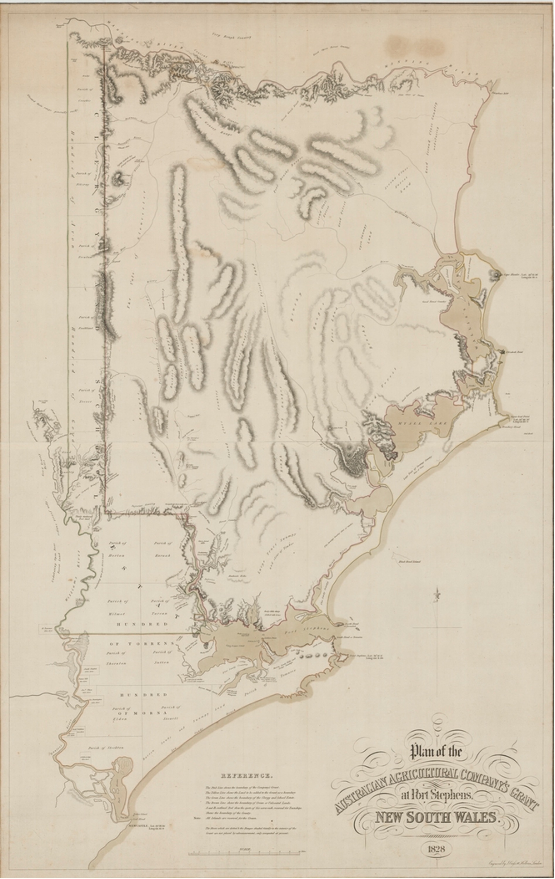 First Land Survey and Early Maps of Port Stephens – Port Stephens – a ...