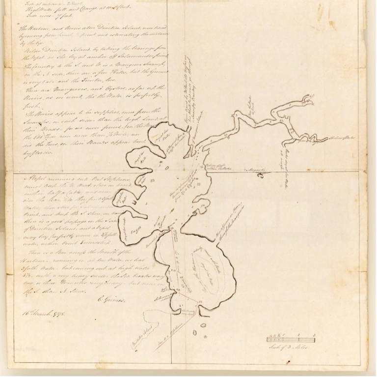 First Land Survey and Early Maps of Port Stephens – Port Stephens – a ...