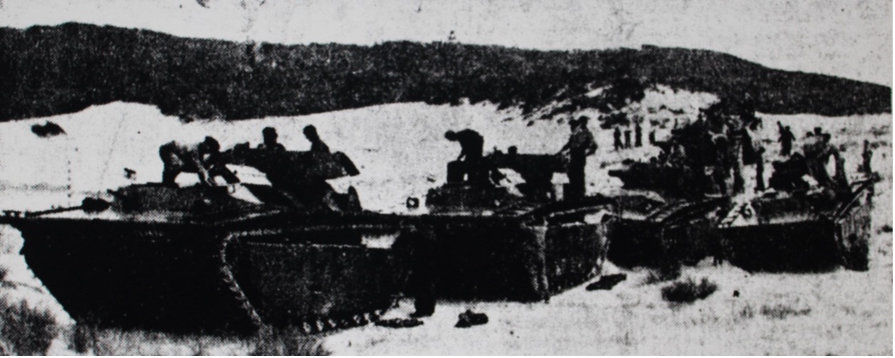 ‘Operation Boomerang’ at Port Stephens – March 1952 – Port Stephens – a ...