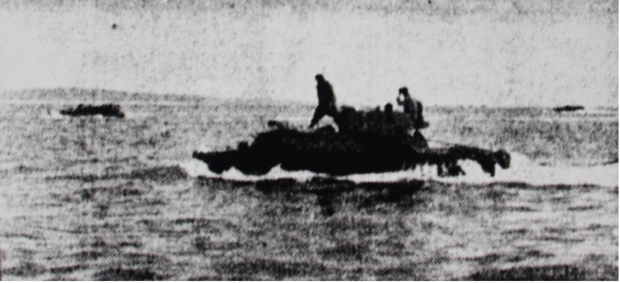 ‘Operation Boomerang’ at Port Stephens – March 1952 – Port Stephens – a ...