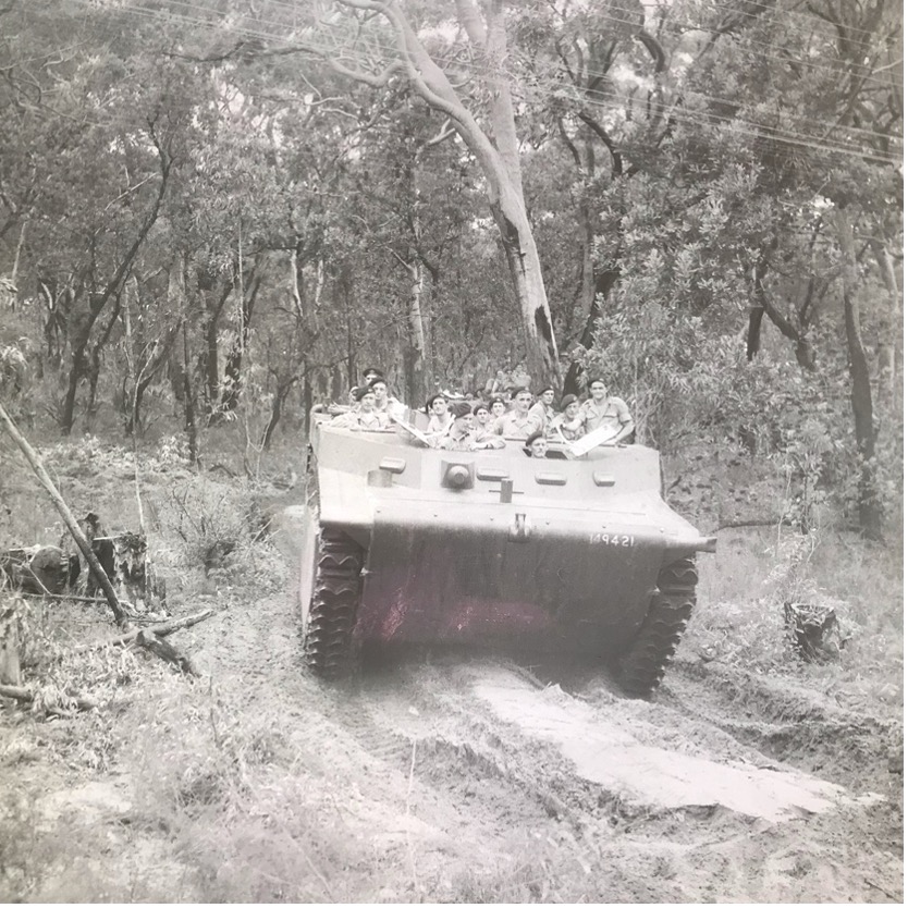 15th Northern Lancers at the Gan Gan Military Camp – 1949 – Port ...
