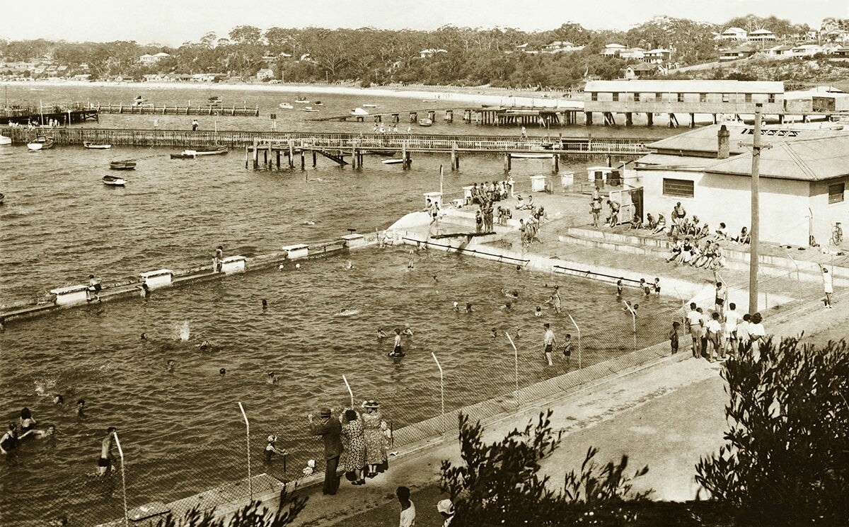 History of the Nelson Bay Swimming Baths – Port Stephens – a history ...