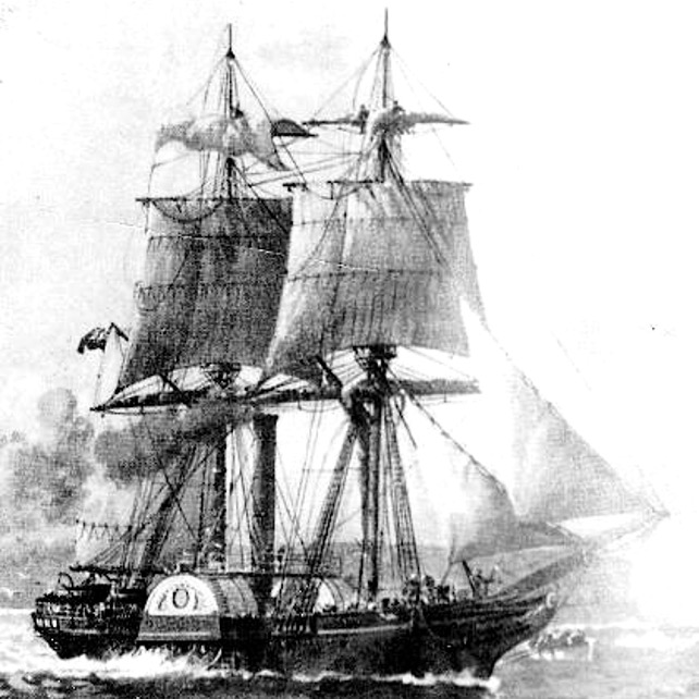 SS Sophia Jane – First Paddle Wheel Steamer in Australia – Port ...