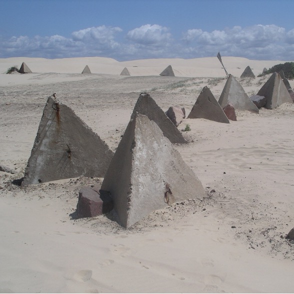 Tank Traps at Birubi Beach – Port Stephens – Port Stephens – a history ...