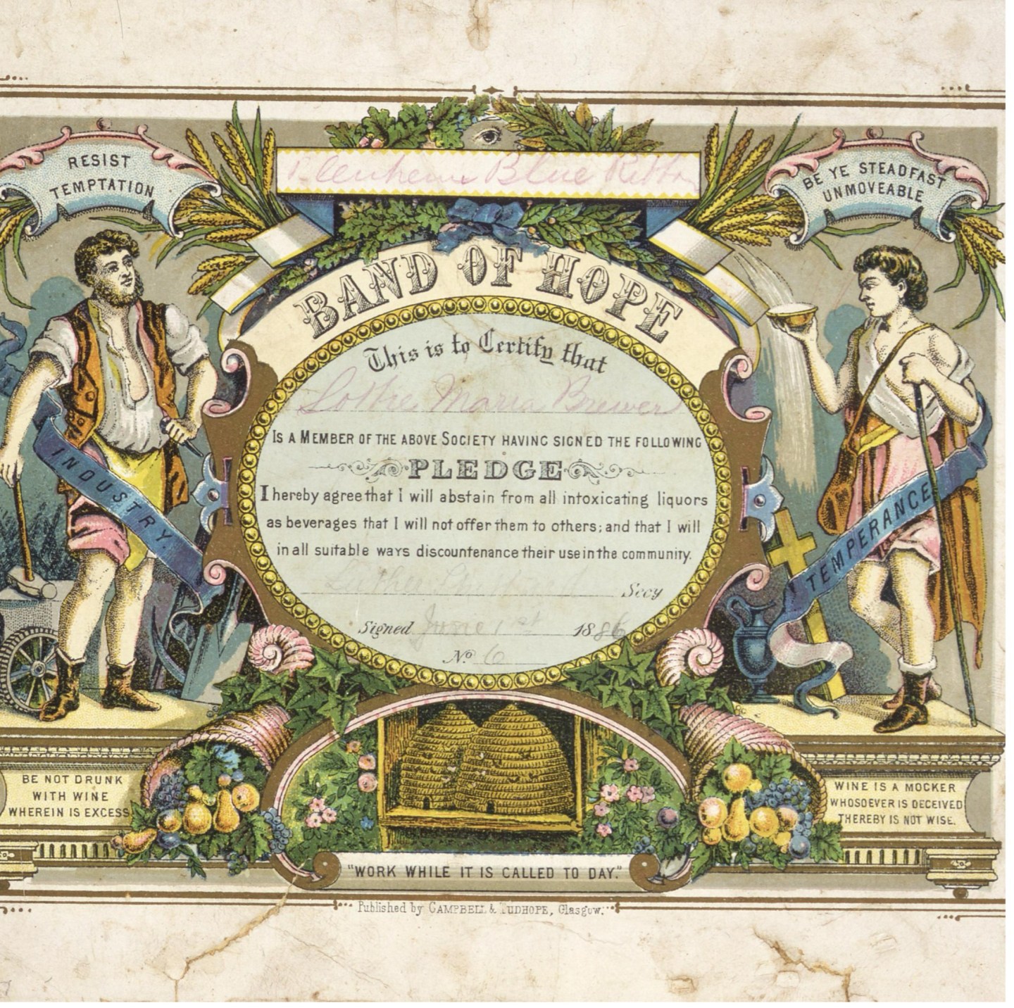 History of the Temperance Movement at Williamtown – Port Stephens ...