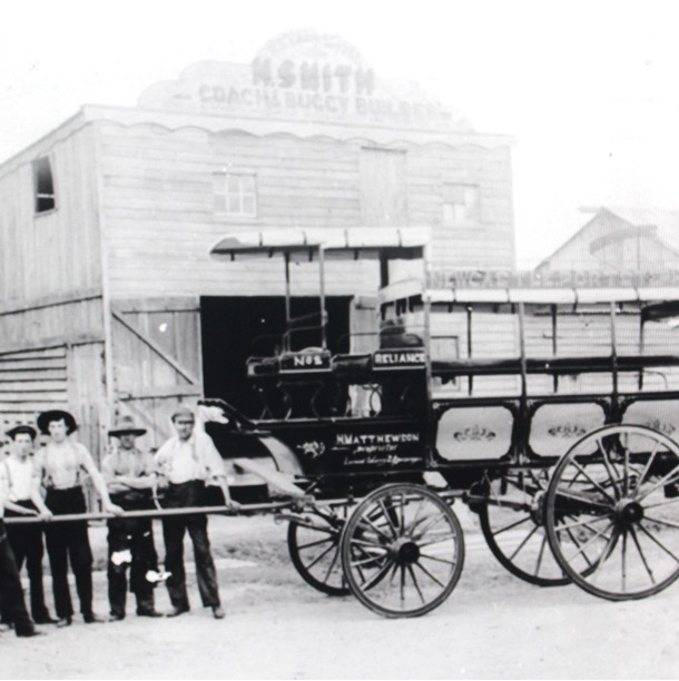 Matthewson Coaches at Port Stephens – Early 1900s – Port Stephens – a ...